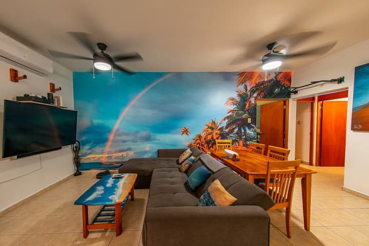 Bright And Spacious 2br/2ba Condo Near The Beach - Rincón