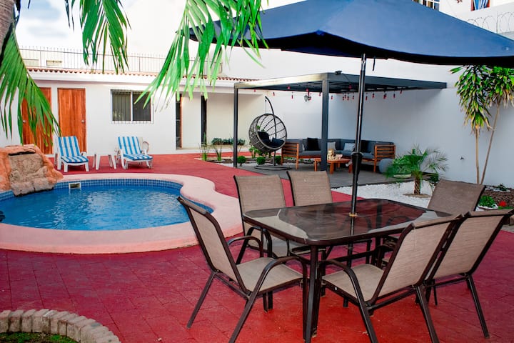 Casa Con Alberca Privada Cerca Playa Zona Dorada - Mazatlan