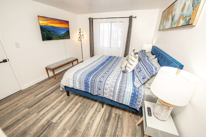 Peaceful Escape/15min Walk Dt Gatlinburg/sleeps6 - Gatlinburg, TN