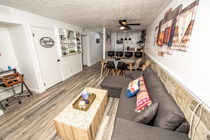 Peaceful Escape/15min Walk Dt Gatlinburg/sleeps6 - Gatlinburg, TN