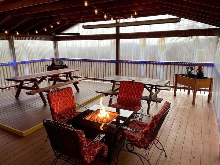 House Of The Setting Sun (Enjoy Your Trip) - Cheat Lake, WV