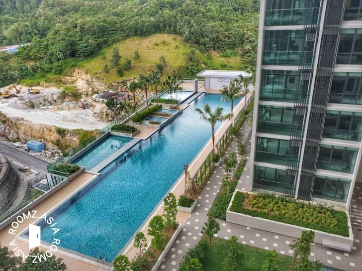 Liberty Arc @ Service Apartment Klcc View. - Hulu Langat