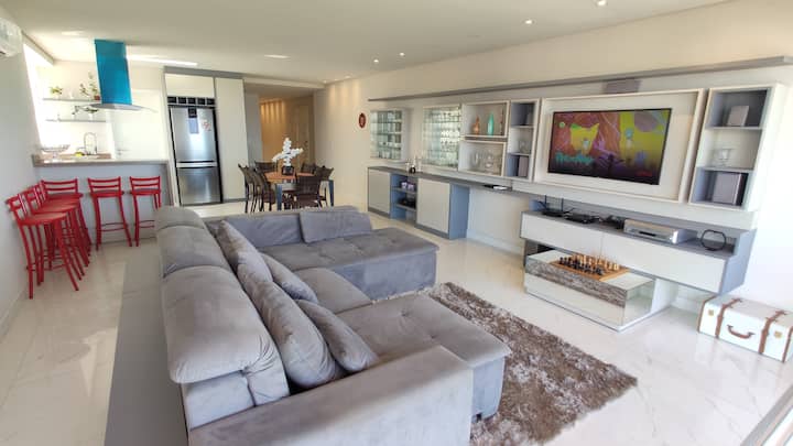 Luxury Penthouse By The Sea With Heated Pool - Torres, Brazil
