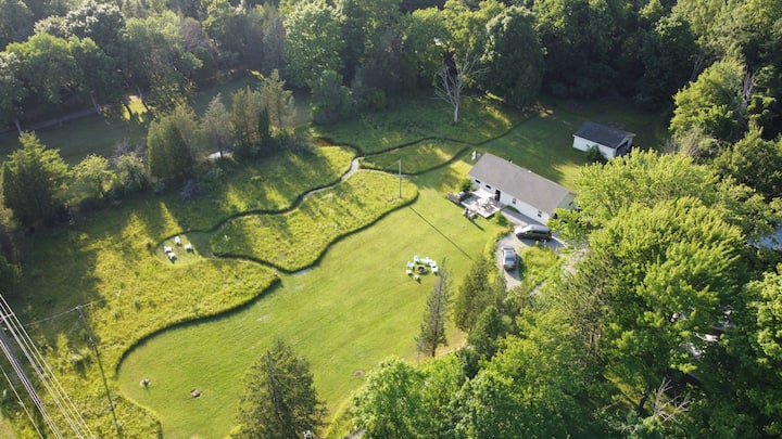 Modern Michigan Cottage - Three Oaks, MI