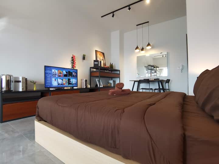 ✦Attic✦ Seaview Classic Couple's Studio [Tv Box] - Malacca