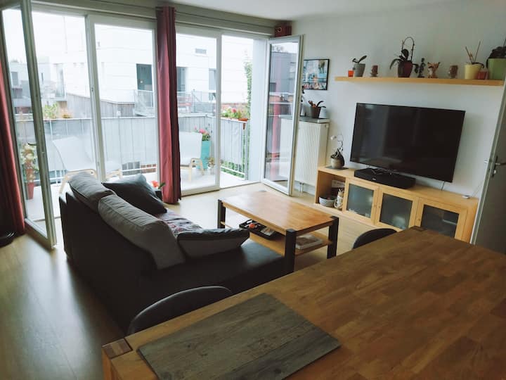 Chambre Privée Dans Appartement Partagé - Douai