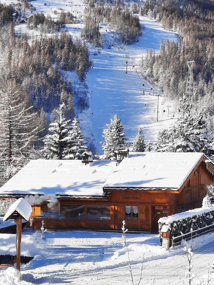 Chalet Grand Capacité Centre Station Ski - Briançon