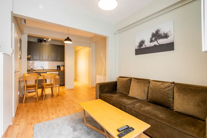 Renovated 2 Bedroom In Central Cihangir, Taksim - Beyoğlu