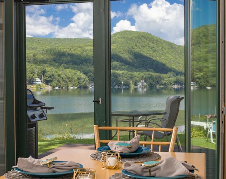 Lakeside Cottage At Lake Morey Resort | 4 Seasons - Bradford, VT