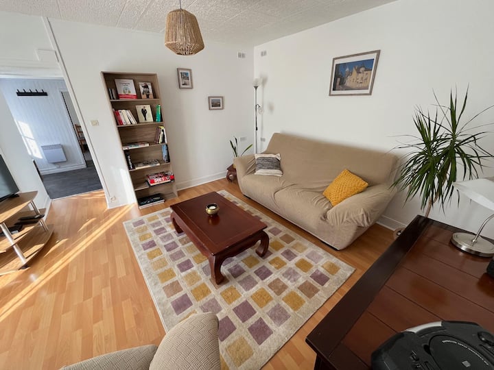 Appartement Les Volets Rouges - Avallon