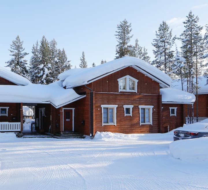 Vellunlevi 1 - Spacious Cabin Near Levi Center - Lapland