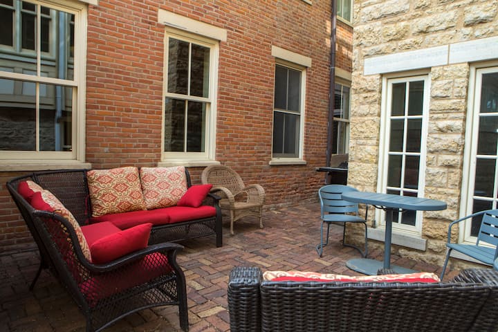 Dunleith House - Nouveau Suite - Dubuque, IA