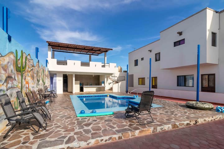 Luxury 2br Apt |  Steps To Beach | Pedm #6 - Loreto