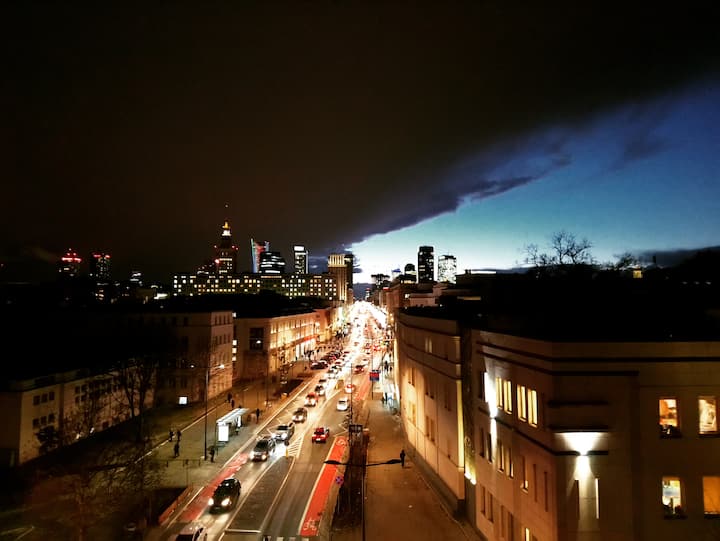 Spectacular View In The Heart Of Warsaw - Varsovie