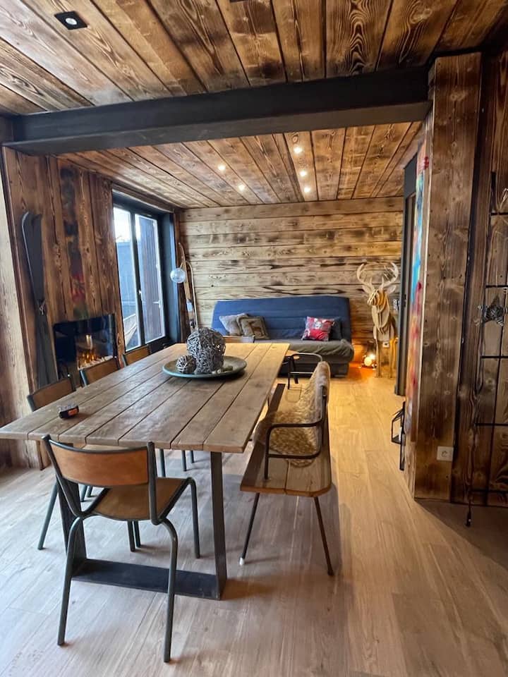 Alpe D’huez 6,8 Couchages, Vue - L'Alpe d'Huez