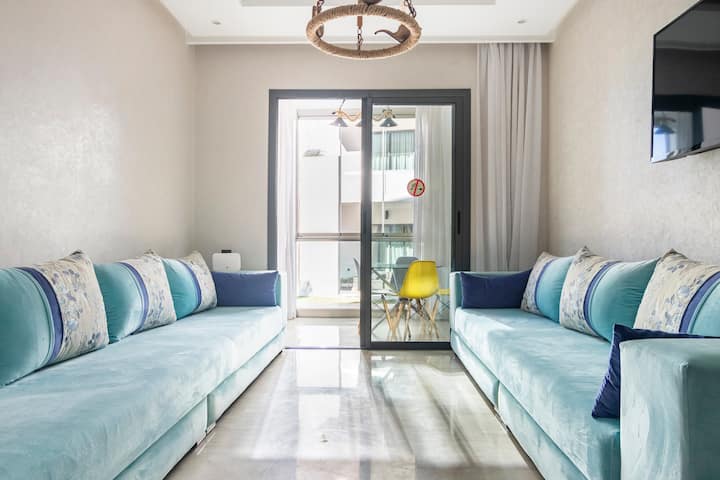 Confort Family Luxe Vue Piscine  Hivernage Agadir - Agadir