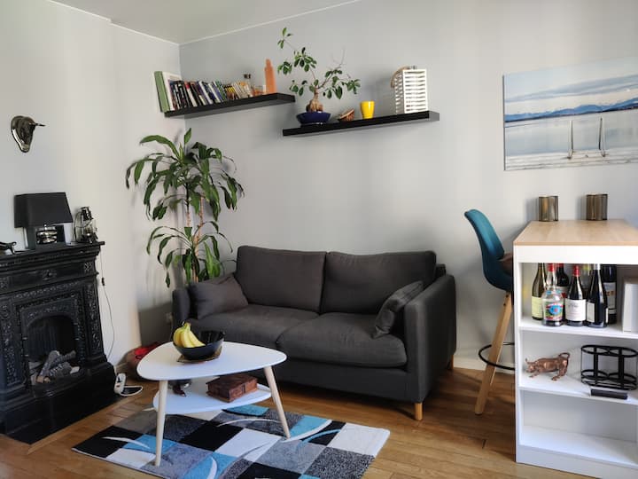 Modern Flat Issy Les Moulineaux - Issy-les-Moulineaux