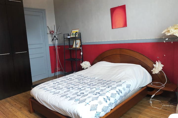 Espace  D'hôtes Spacieux Sur 28 M 2 Privatif - Armentières