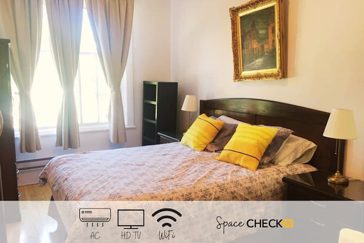 Gemme Lumineuse | Le Plateau | Wifi | Rénové | Ac - Montreal