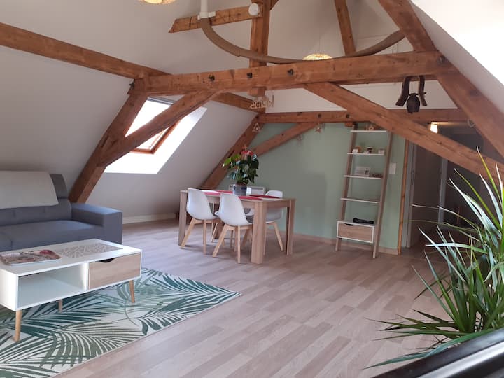 Spacieux, Tout éQuipé, Moderne, Cosy. Classé 3* - Munster