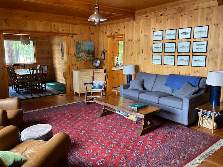 Boat-access Only House W/ 600 Ft Lakefront - Tupper Lake, NY