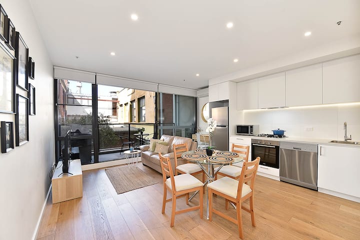 Central St Kilda 1br Apt Near Beach And Nightlife - St Kilda