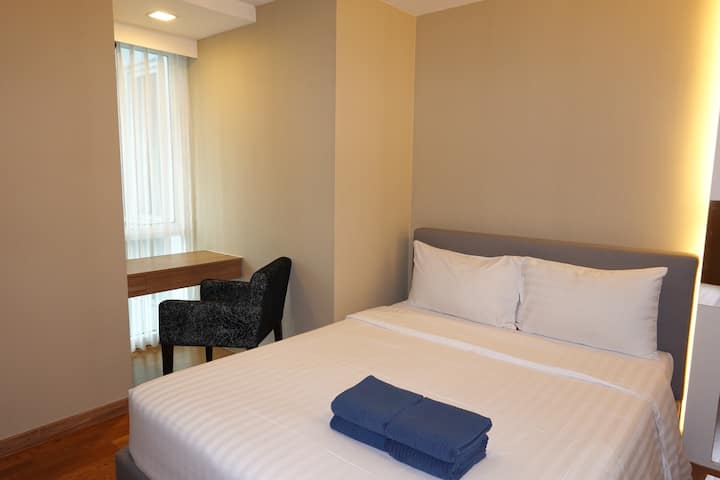 Breezy Condo Next To St Food&night Life: X - Bangkok