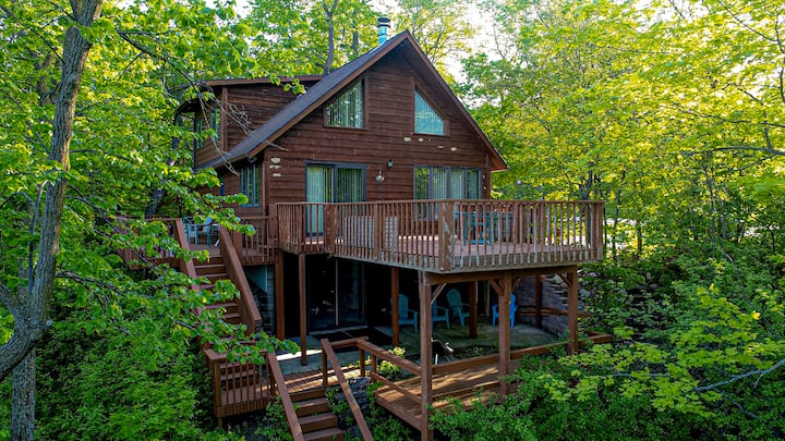 Lake Ida Runestone Retreat - Lake Carlos State Park, Carlos