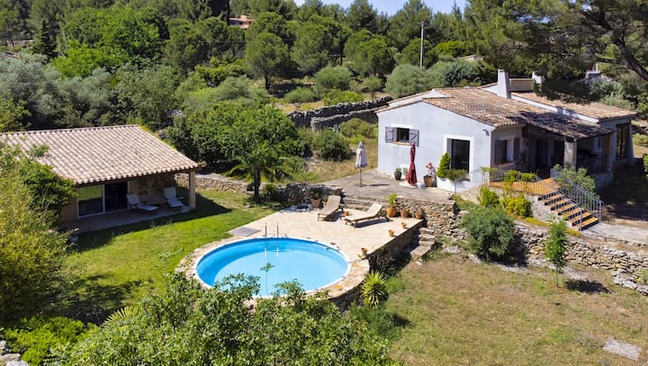 Villa Tonga Soa, Havre De Paix, Piscine, Clim - La Ciotat
