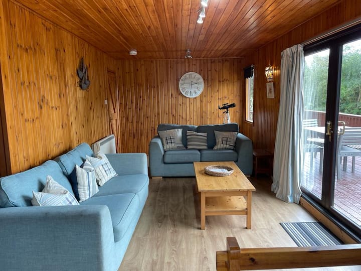 Carrick Shore's hidden gem (The Vital Spark) - Chalets for Rent in ...