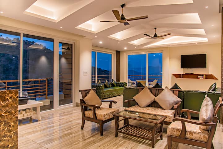 Majestic Pines | Panoramic Retreat In  Pine Jungle - Parwanoo