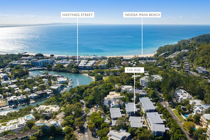 The Rise Noosa- Luxe 3brm, Stunning Views! - Noosa Heads