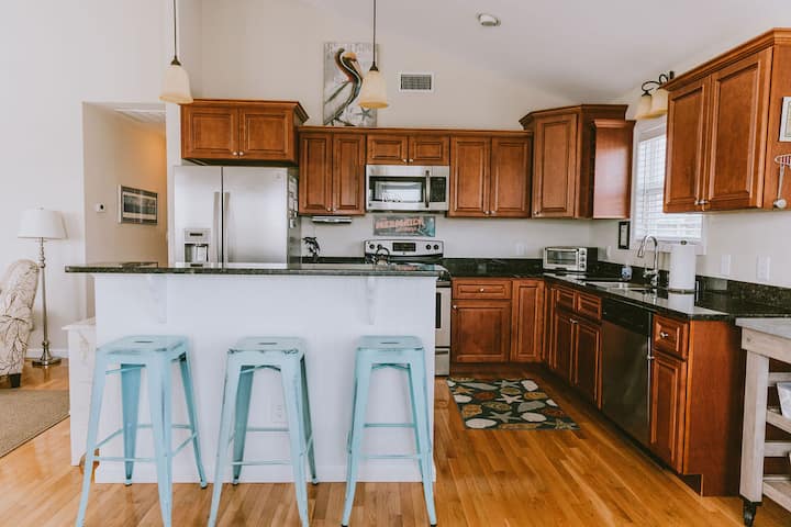 5min Walk To Beach⛱open Floor Plan⛱king Master Bed - Nags Head, NC