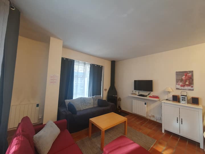 Grand Appartement - 2 Chambres  - Pied Pistes - Pas de la Casa