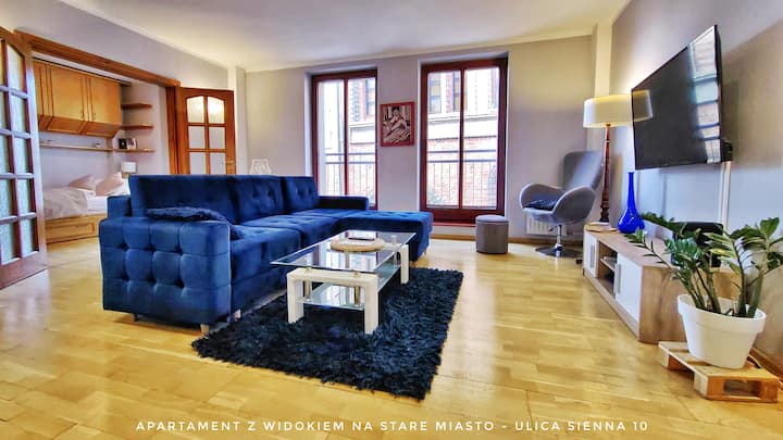 Apartment With Old Town View - Stettin