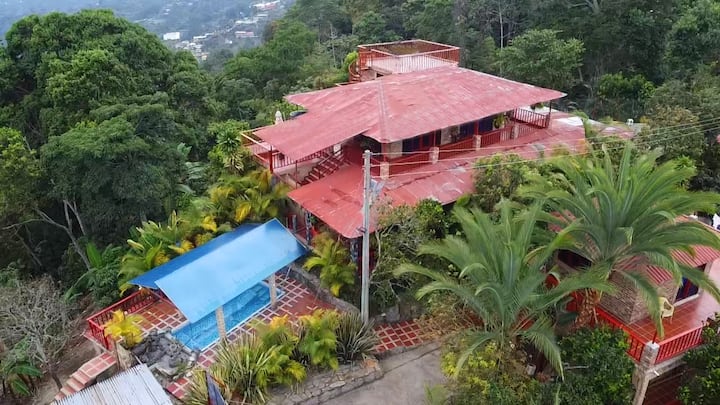 Eco-finca Mirador De "Los Buenos Aires" Privada - Facatativá