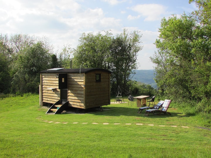 Shepherd's Hut - Hay-on-wye - Luxury Glamping. - Hay-on-Wye