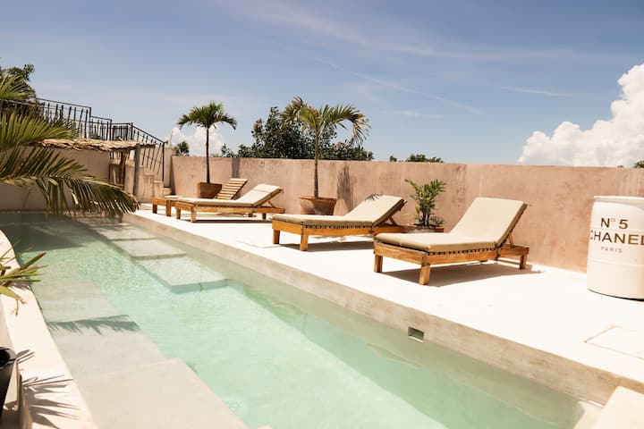 Tranquilidad Y Comfort Enla Mejor Zonade Aldeazama - Tulum