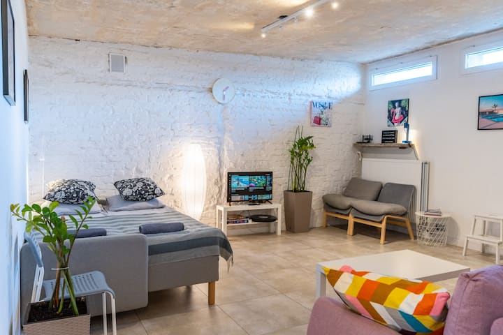 Wabi Sabi Attic Studio In The Heart Of Warsaw - Varsovia