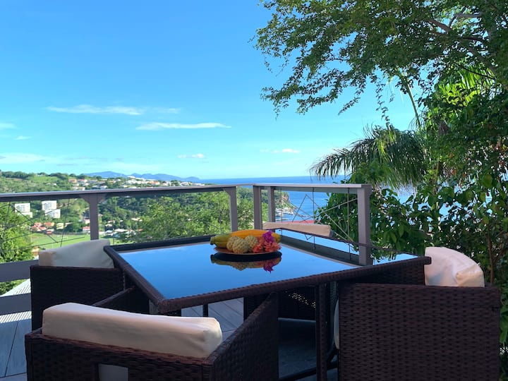 Bungalow Bel Ti Kaz (Entier) - Martinique