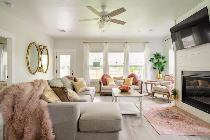 Mint Maven House -  Hot Tub - Silo District - 웨이코