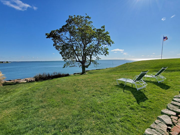 Relaxing Waterfront Escape On Ct Shore - West Lake, Guilford