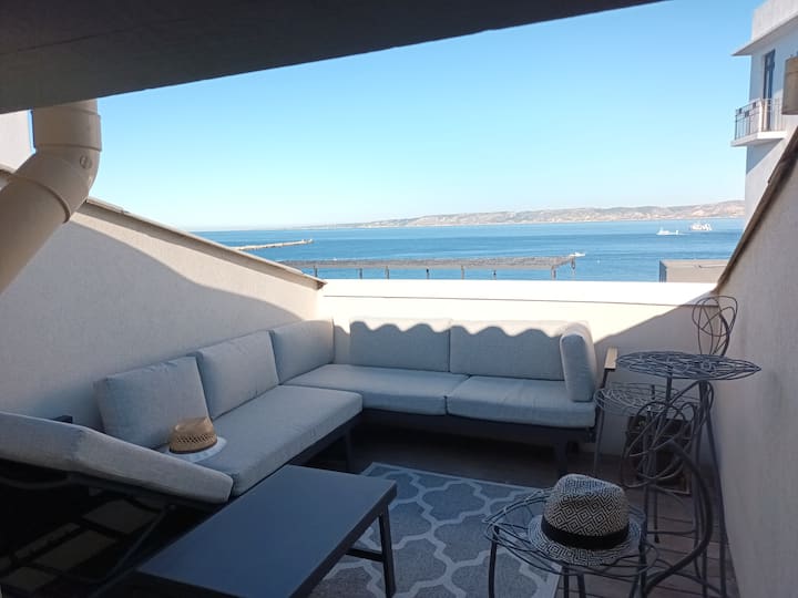 Plage Catalans : Superbe Duplex, Vues, Terrasses - Marseille