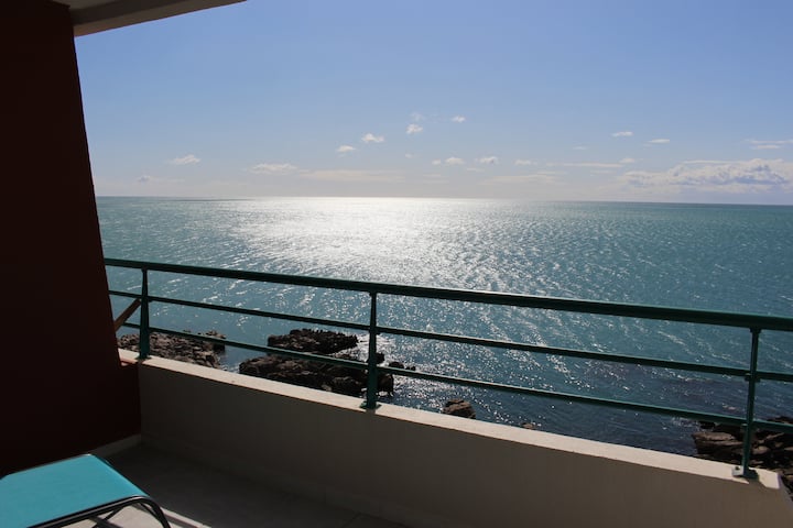Appartement Les Pieds Dans L'eau Vue Mer Féérique. - Sète