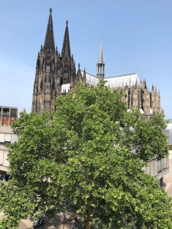 Domblicke - Umgestaltete Office-etage Am Dom - Colonia