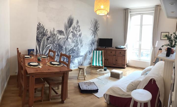 Appartement Très Fonctionnel A 50 M De La Plage - Houlgate