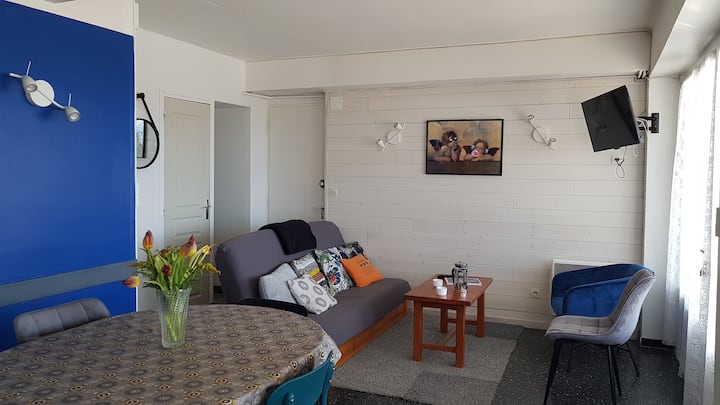 Font Romeu Appartement Grande Terrasse Plein Sud - Font-Romeu-Odeillo-Via