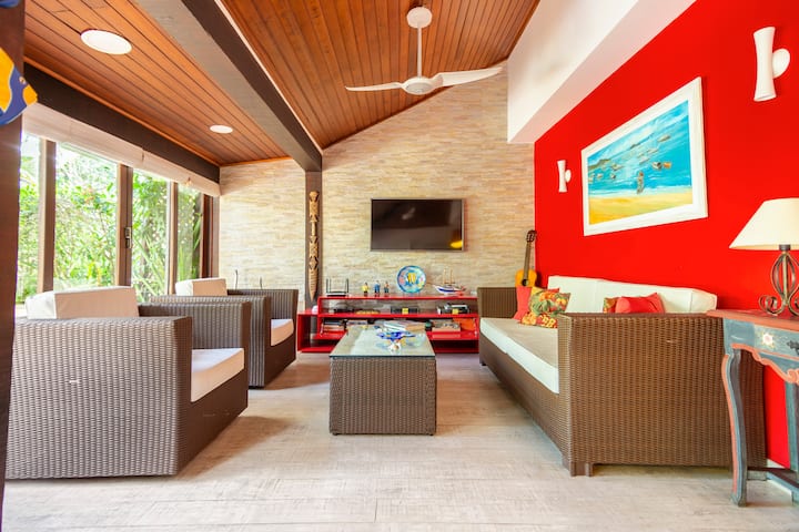 Paz Em Búzios. Casa Duplex Com 4 Quartos, 3 Suítes - Brazil