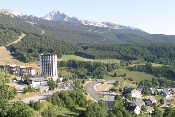 Vacances D'été à  Côte 2000-villard  De Lans - Villard-de-Lans