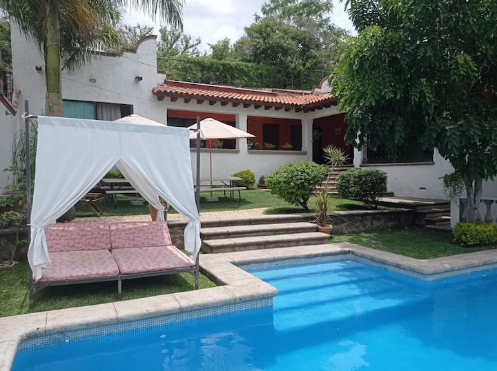Bonita Casa Cerca De Cuernavaca - Cuernavaca